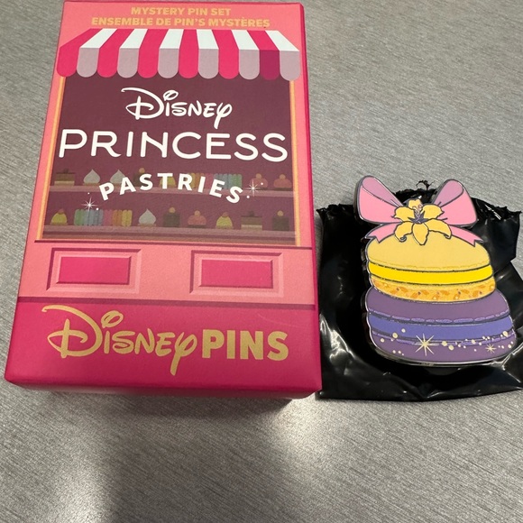 Disney | Accessories | Disney Princess Pastries Mystery Pin Rapunzel ...